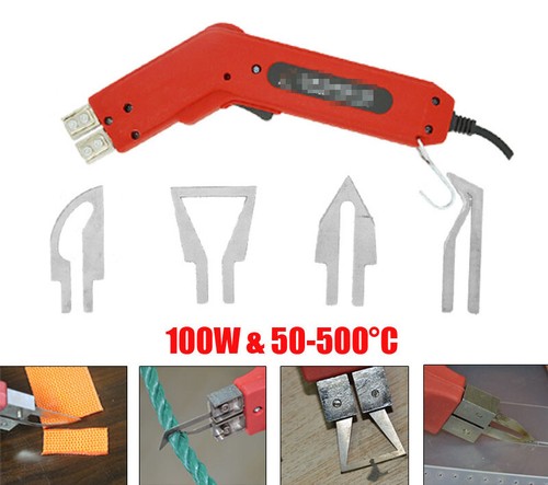 50-500℃ Electric Hot Heat Heating Cutter For Foam Rope Fabric Plastic ...