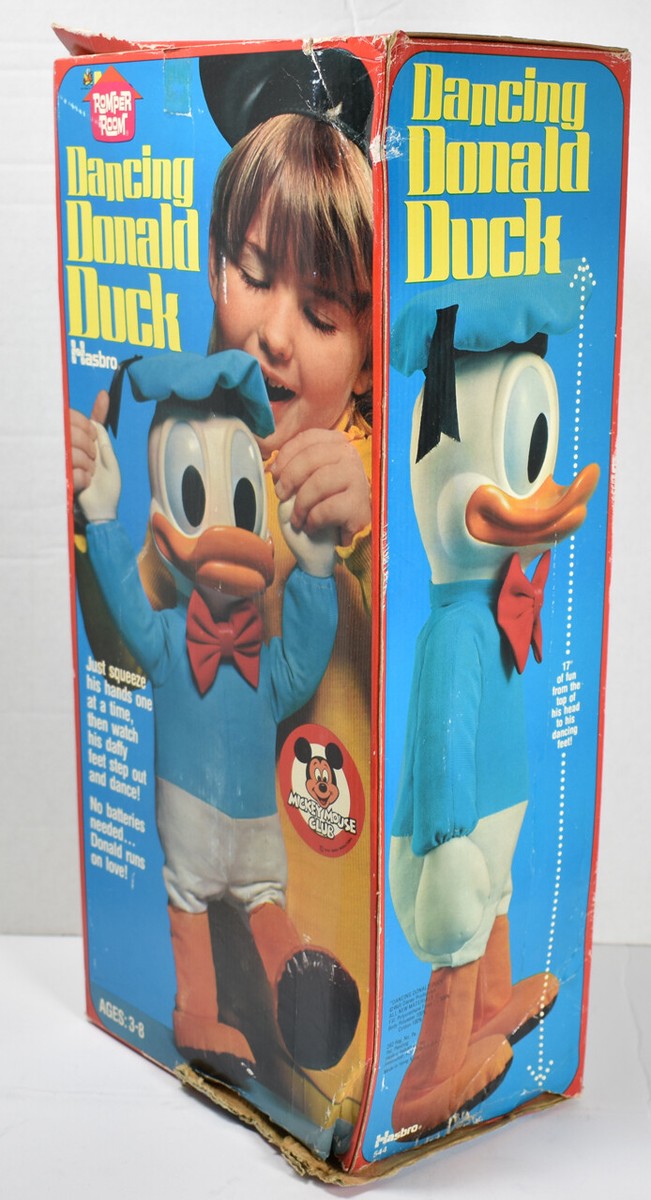 Donald Duck Rocking From 70s 27 DISNEY Donald Duck Figures Donald Rock