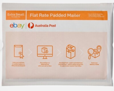 Australia Post eBay Padded Mailer Extra Small 10 Pack, $5 for 10 ...