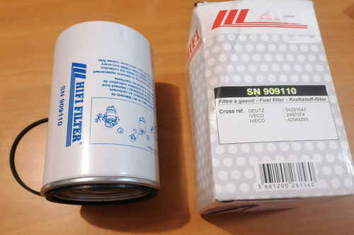Filtre à gasoil HIFI FILTER SN909110 | eBay