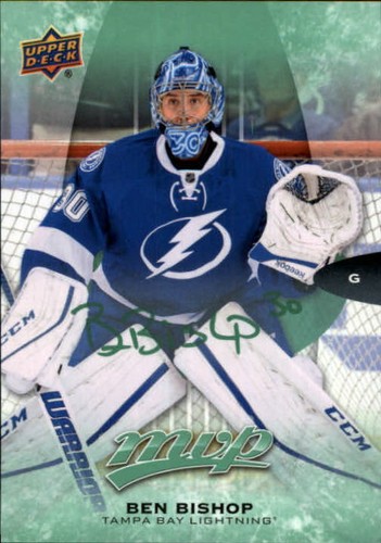 2016-17 Upper Deck MVP - Green #3 Ben Bishop for sale online | eBay