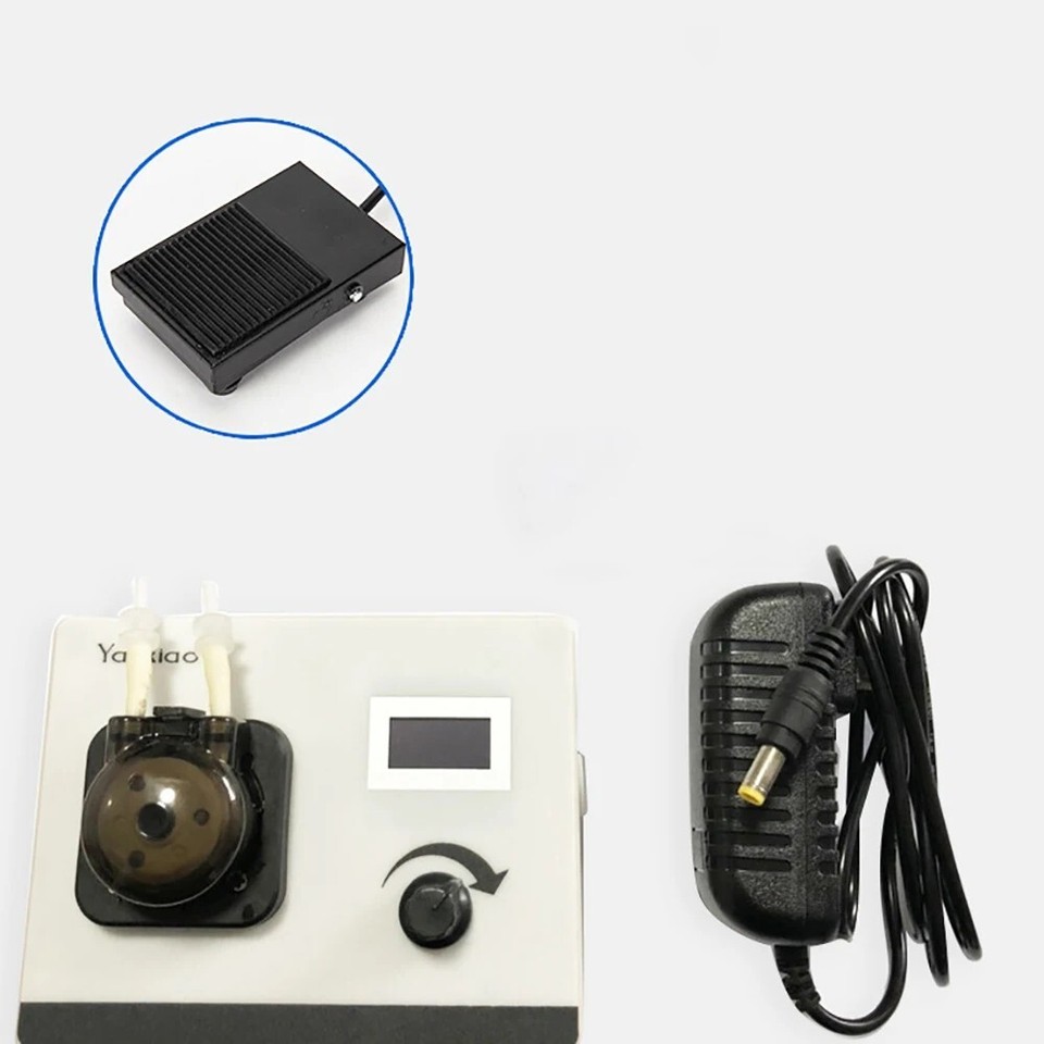 Precision Dispensing Circulating Titration Pump Lab Peristaltic ...