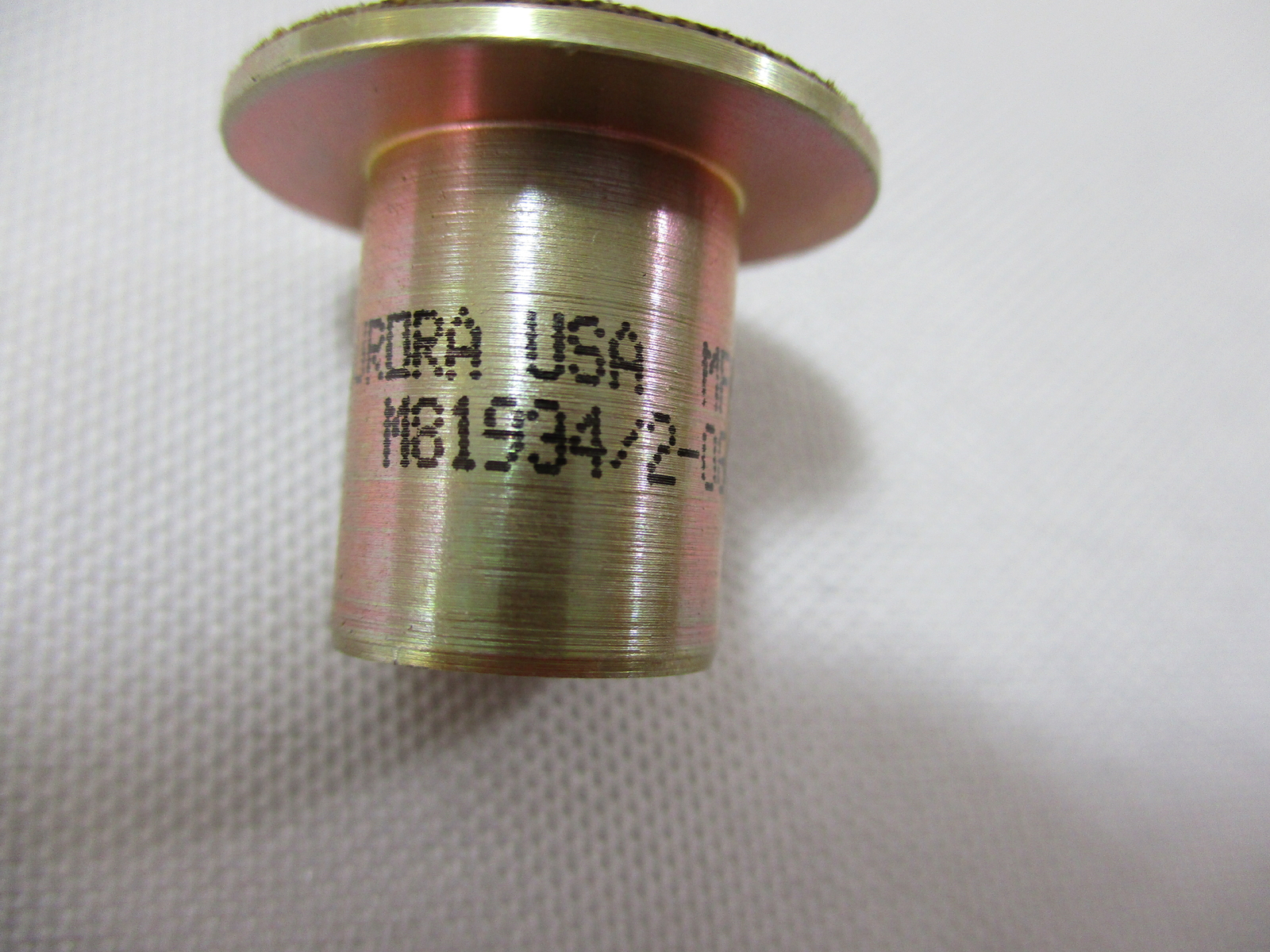 *NEW* (QTY 72) AMPHENOL AEROSPACE M81934/2 BEARING SLEEVE FLANGED | eBay