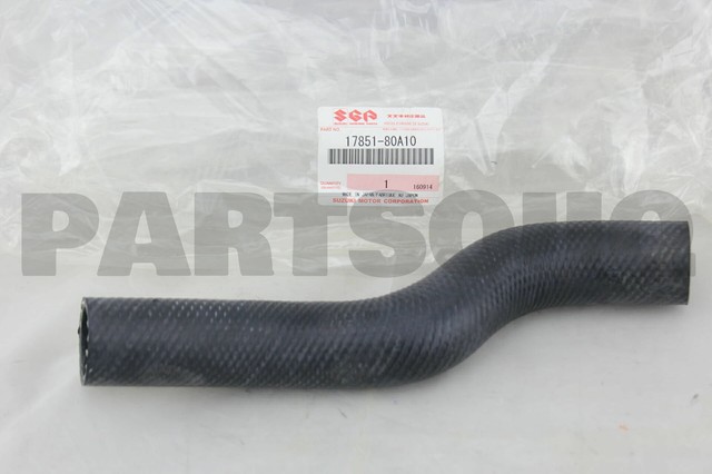 1785180A10 Genuine Suzuki Hose Radiator Outlet 17851-80a10 for sale ...