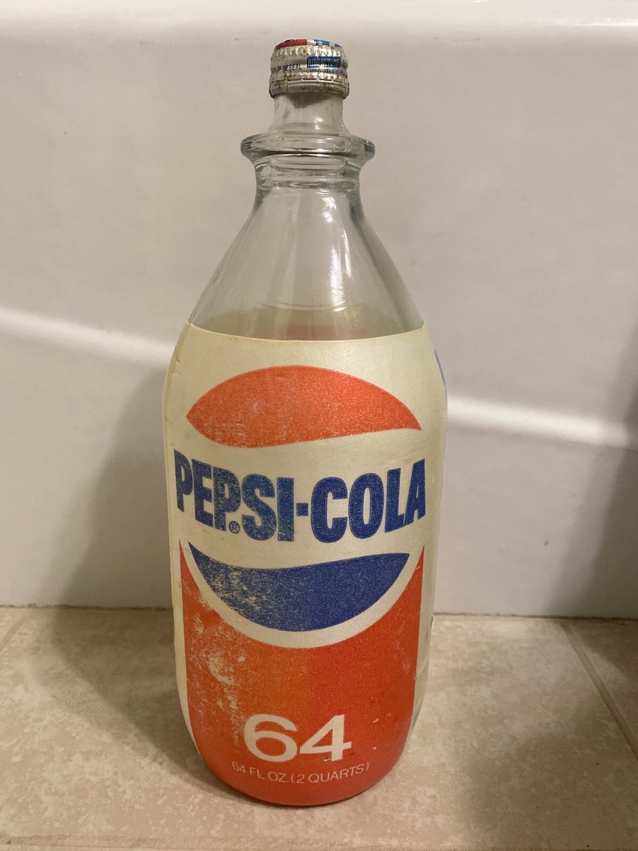 Old Pepsi Bottle