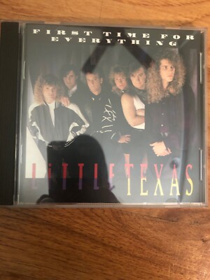 Little Texas : First Time for Everything CD 1992. | eBay