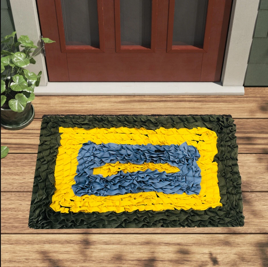 Modern Front Door Mat