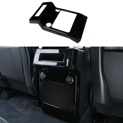 Rear Air Outlet Anti-Kick Panel Trim Black For Land Rover Discovery 5 ...