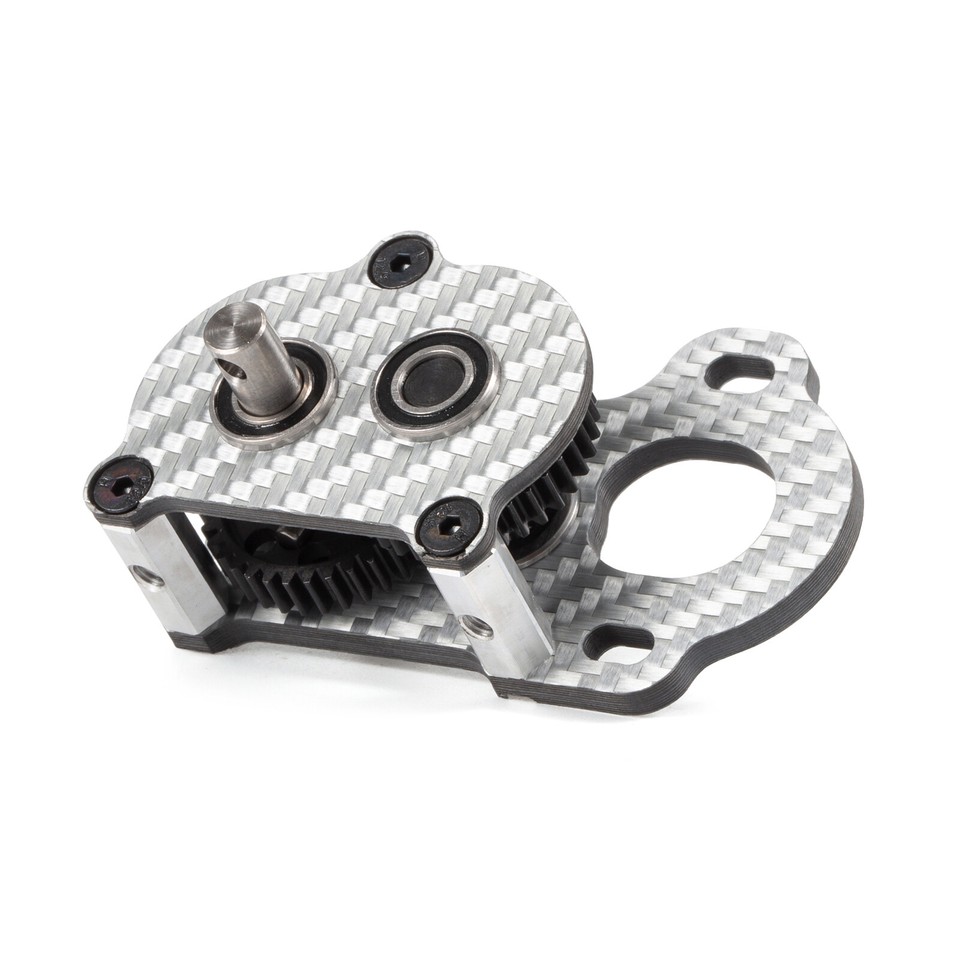 Ultra-light Portal Transmission and Spare Gears for Comp Rig RC Crawler ...