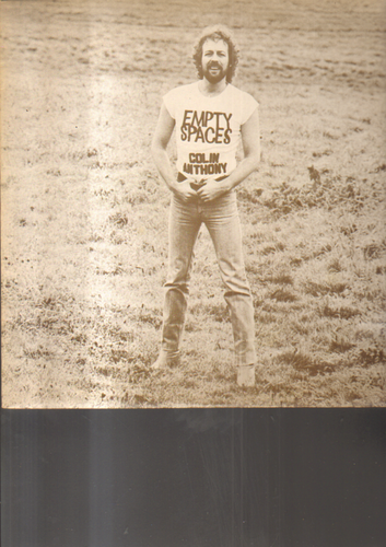 COLIN ANTHONY - empty spaces LP | eBay