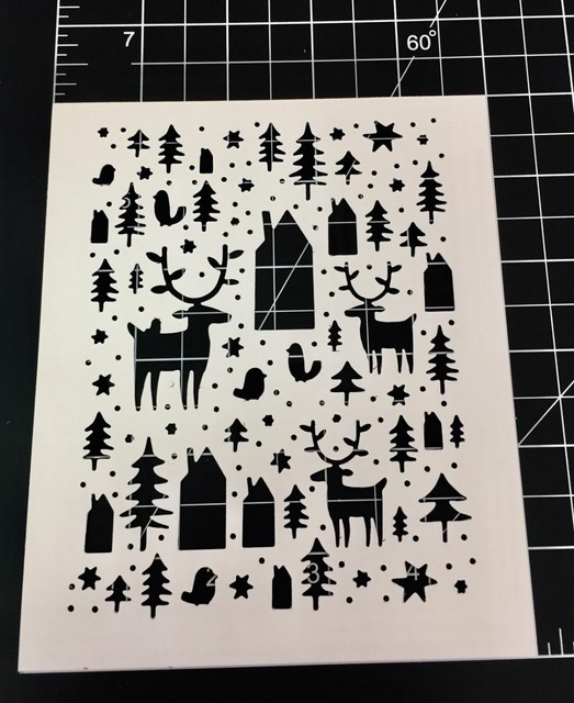 Tim Holtz Sizzix Thinlits Die Nordic Winter Alterations 664199 for sale online | eBay