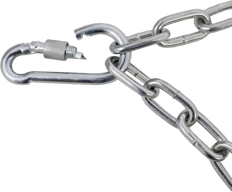 4x3/6×5 ft Drag Harrow ATV Lawn Rake Chain Field Drag for Farm Garden ...