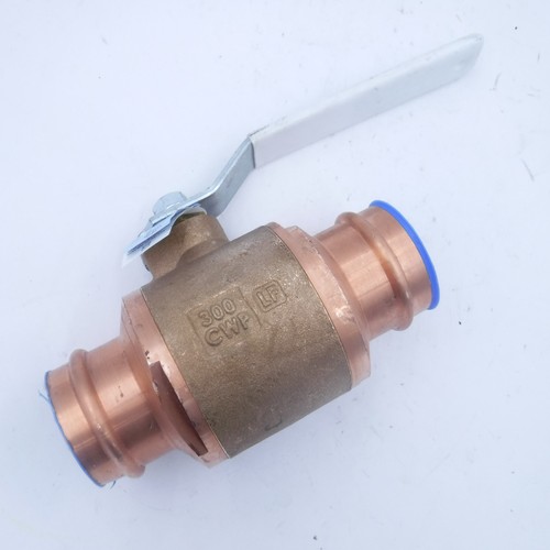 Apollo 2" Full-Port Ball Valve Lead-Free Bronze, Copper Retainers 300 ...