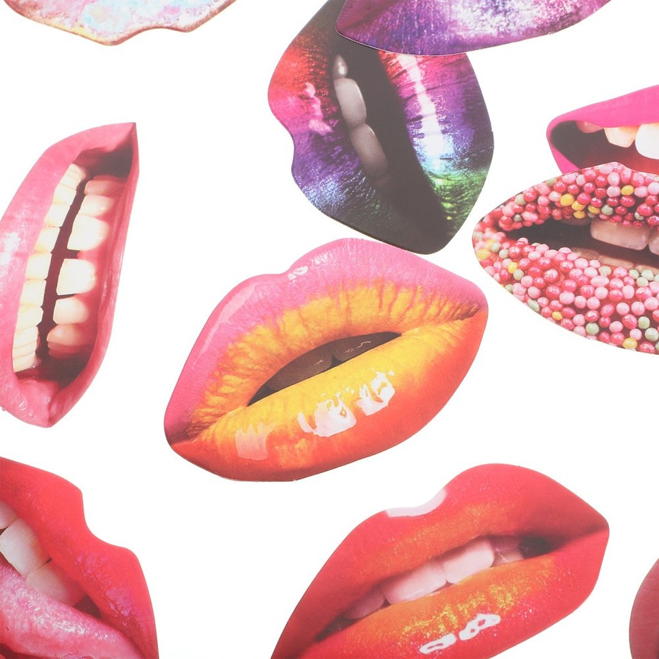 40pcs Mouth Lips Selfie Props Funny Party Selfie Props Decorative Lips ...