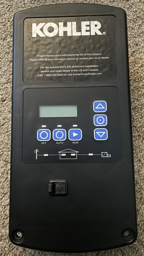 Programmed Kohler RDC2 for all RESV, RESA-D, RCA, or RCL Models | eBay