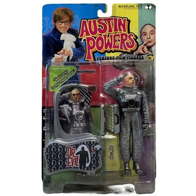 Austin Powers - Moon Mission Dr. Evil Action Figure (6.25") - McFarlane ...