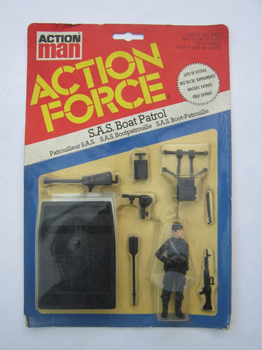 ACTION MAN ACTION FORCE SAS BOAT PATROL NEW OLD STOCK | eBay UK