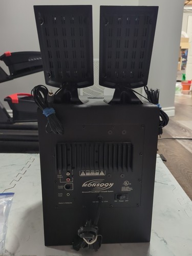 Monsoon Planar Media 14 - Tested Working! Complete With Controller | eBay