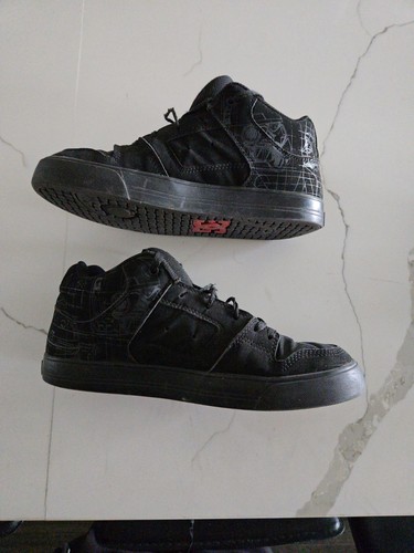 DC Pure Mid Star Wars Darth Vader Black Skate Shoe 9.5 Men's Limited ...