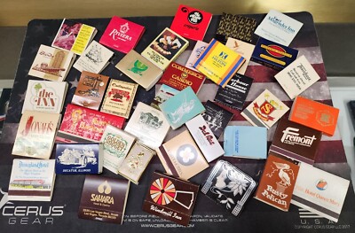 Vintage Collectible Matchbooks Lot Of 40 MS05 | eBay