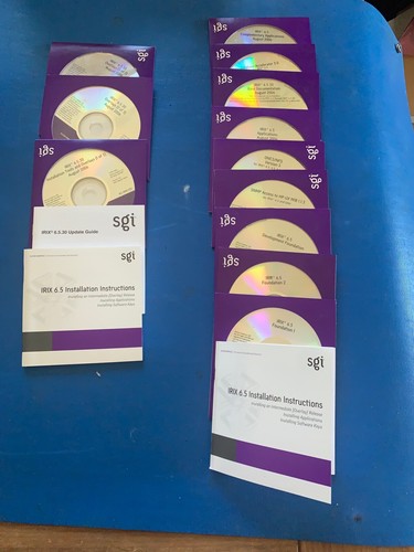 SGI IRIX 6.5.30 installation media, complete install | eBay