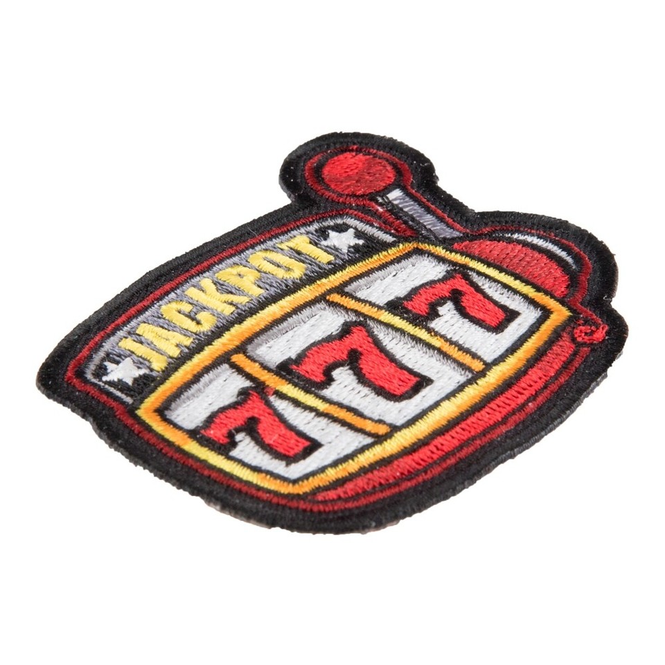 Jackpot Lucky Sevens Slot Machine Patch, Gambling Patches | eBay