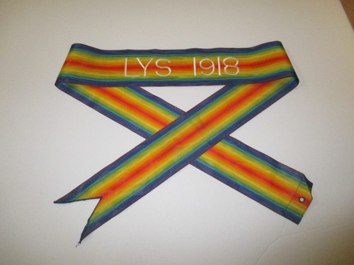 St528 US Army Streamer WW1 LYS 1918 IR41 | eBay