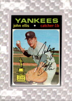 1971 Topps #263 John Ellis NM Near Mint Yankees ID:38729 | eBay