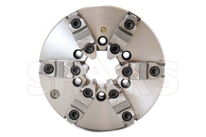Shars 10" 6 Jaw Adjustable Universal Lathe Chuck .0005" TIR ...