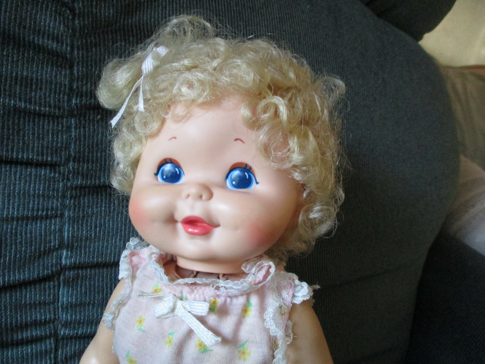 Upsy Baby Doll Kenner Pull String | eBay