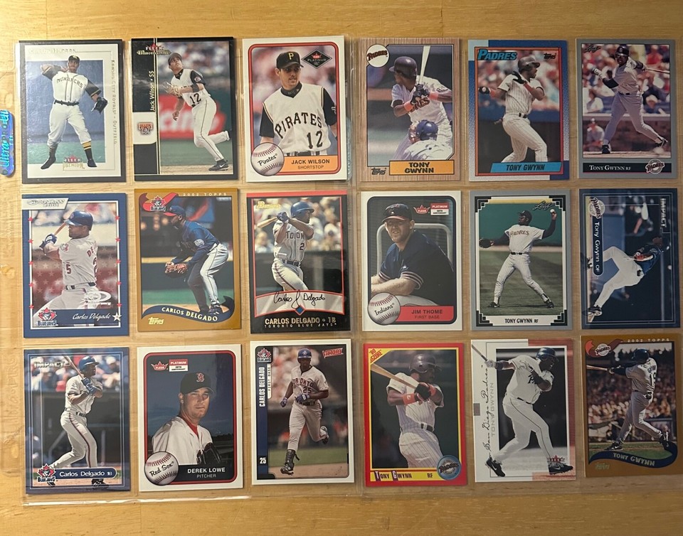 Vintage baseball cards | eBay