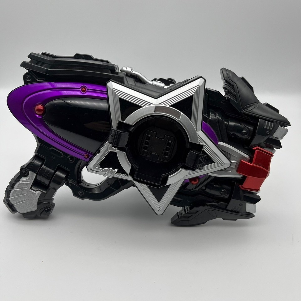 Power Rangers Uchu Sentai Kyuranger DX Kyurenoh Ryuteioh Megazord Set ...