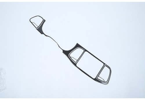 4× Carbon Fiber Center Console Dashboard Panel Trim For Dodge ...