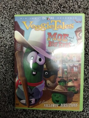 VeggieTales - Moe and the Big Exit (DVD, 2007) 796019799737| eBay