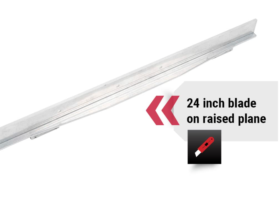 24" Magnetic Torch Guide Tool Plasma Cutter Straight Line Cut Pipe ...