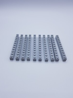 LEGO LOT 10 X BRICK 1X12 L.B.GRAY REF 6112 / 4211522 *NEUF* | eBay