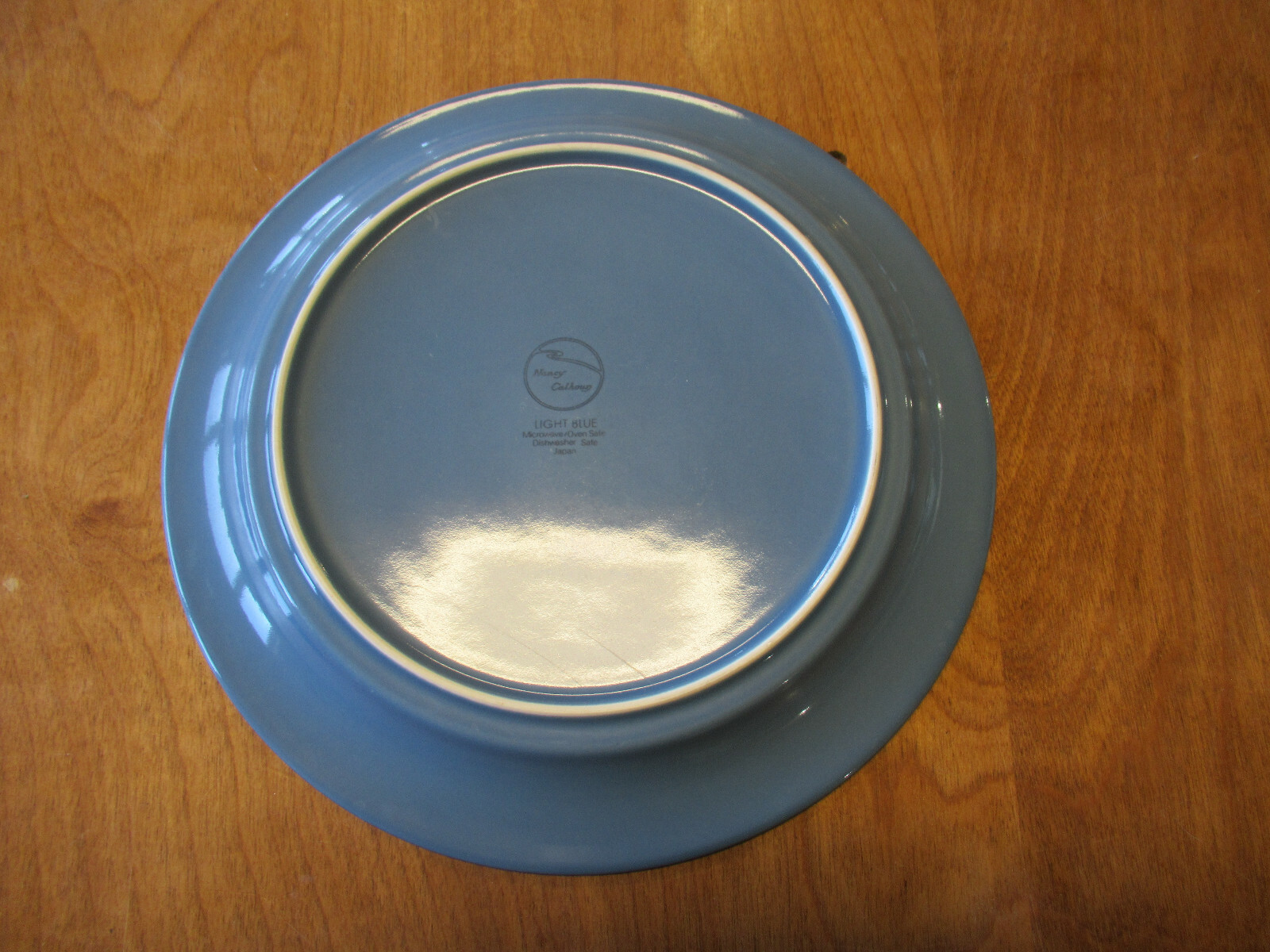 Nancy Calhoun Japan SOLID COLOR LIGHT BLUE Bowl 7 3/4" 1 ea 6 available ...