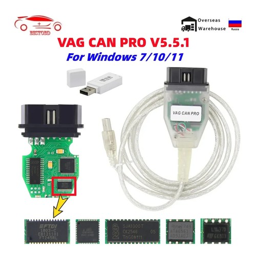 2023 VCP 5.5.1 Interface Auto Car Diagnostic Tool Cable | eBay