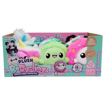 Recyclings Stuffed Animals Resoftables Plush & Cuddly Toy Made From ...