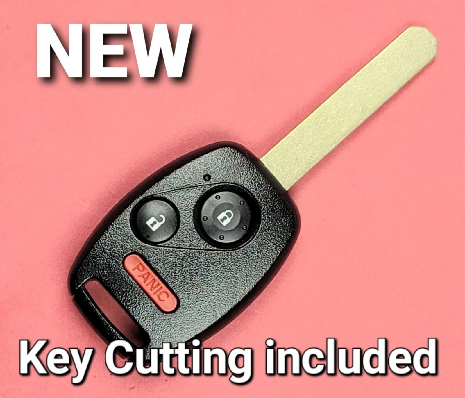 New Replacement for Honda Remote Head Key 3B MLBHLIK-1T - Key Cutting ...