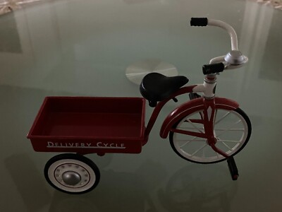 Kiddie Car Classic Hallmark 1950 Garton Delivery Cycle In Box #QHG6309 ...