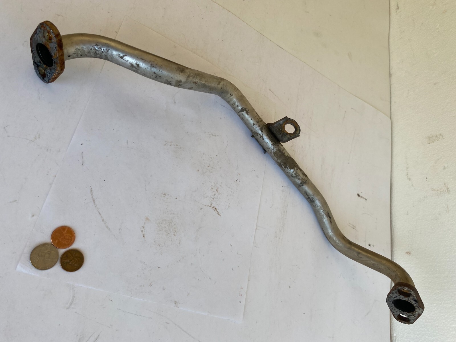 TOYOTA 22RE TRUCK Air Injection Smog PIPE/Egr Emissions TUBE-4RUNNER ...