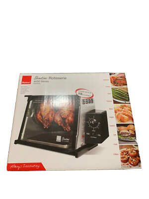 Ronco Showtime Pro Model 4000 Professional Rotisserie Brand New Sealed ...