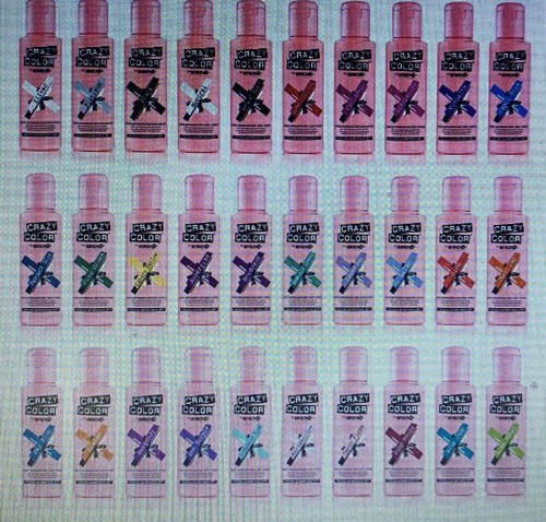 NO.59 SKY BLUE CRAZY COLOR SEMI-PERMANENT HAIR COLOR CREAM 100ML | eBay