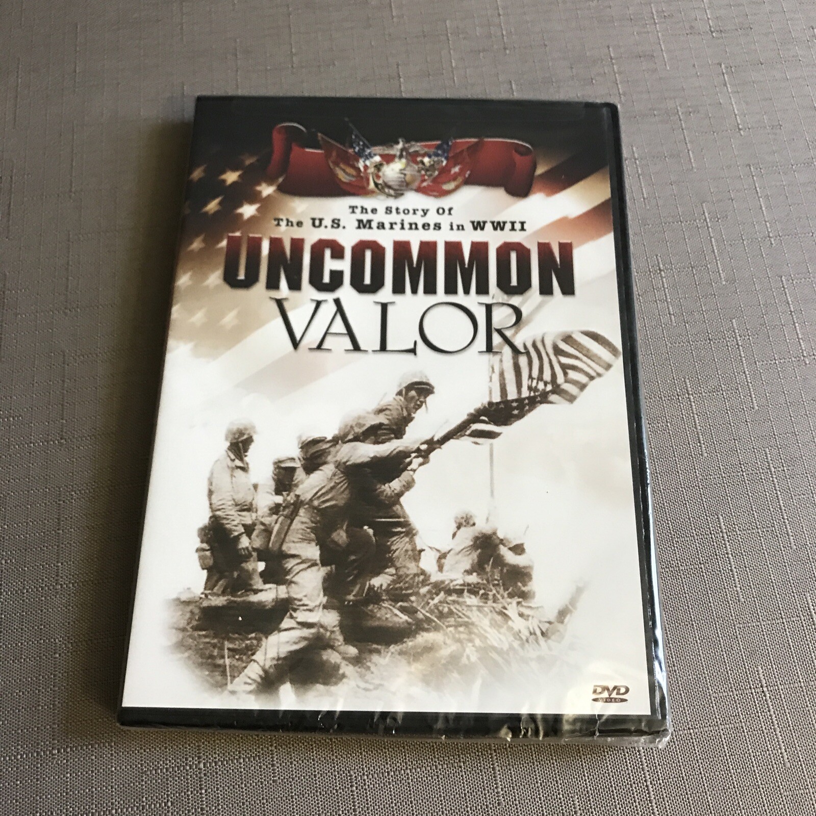 The Story of the U.S. Marines in WWII: Uncommon Valor (DVD, 2006 ...