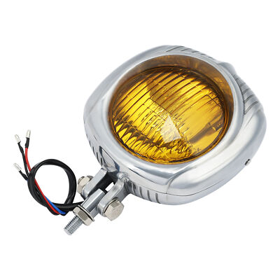 Retro Electroline Vintage Headlight For Motorcycle Bikes Choppers ...