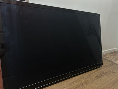 Panasonic Viera 3D Tv. Model: TC-P55GT30 Working | eBay