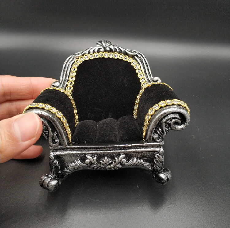 for 6" Figure Toy&1/12 Scale Soldier Sofa Recliner Chair Scene Model ...