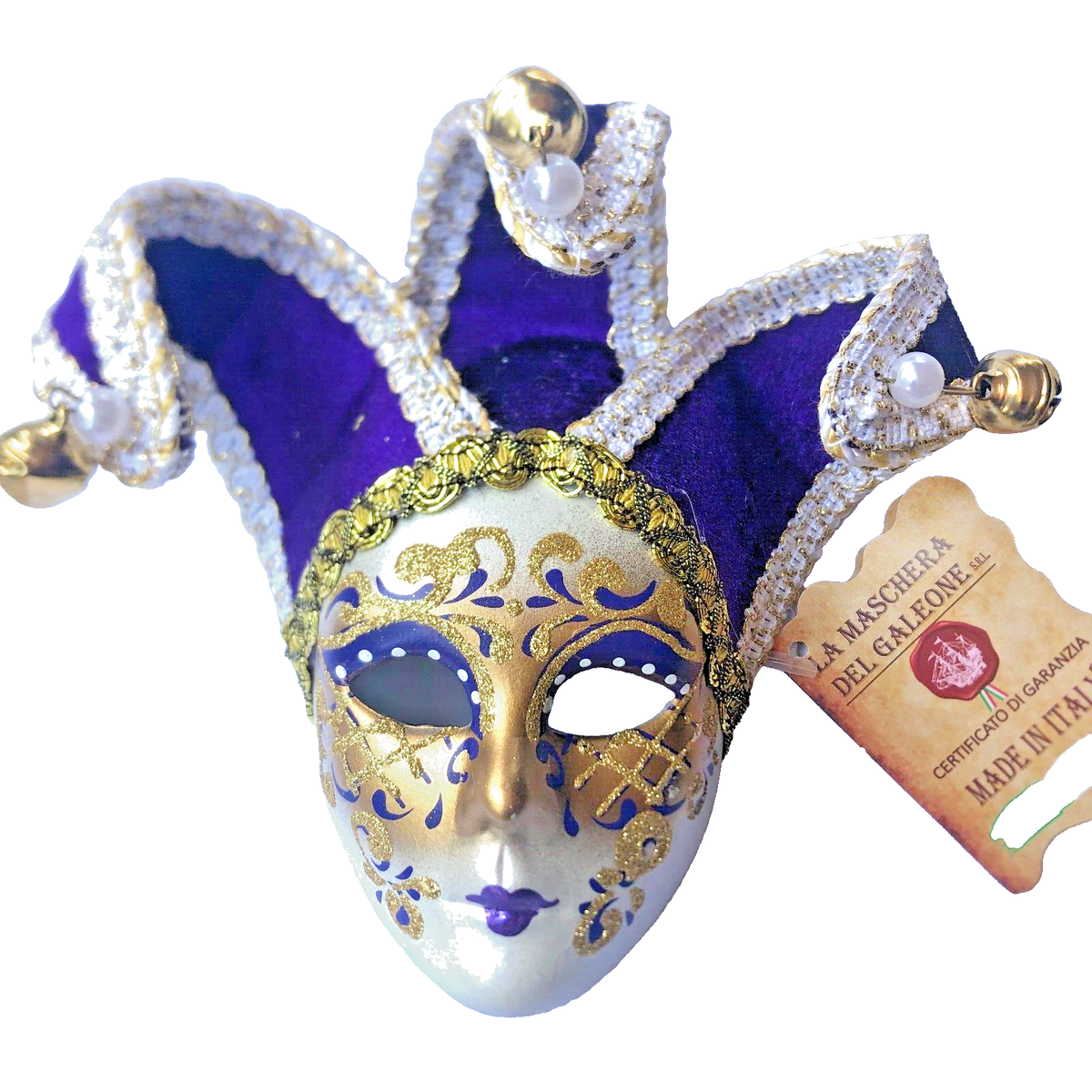 Italian Masks From Venice Italy