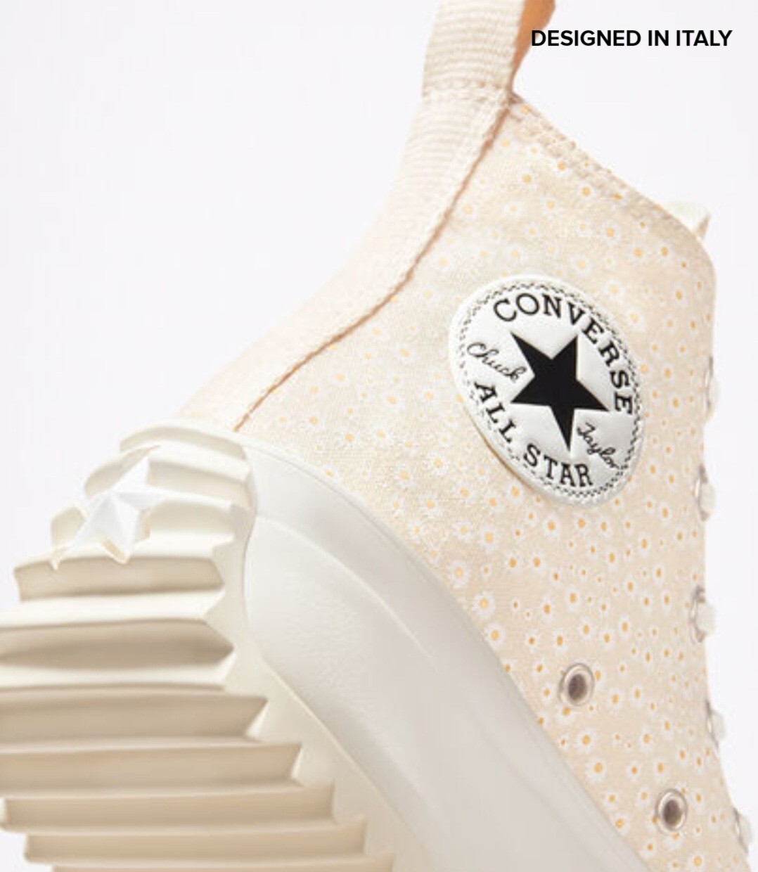 Converse Run Star Hike Hi Platform Daisy Unisex Sz: Various / A03340C ...